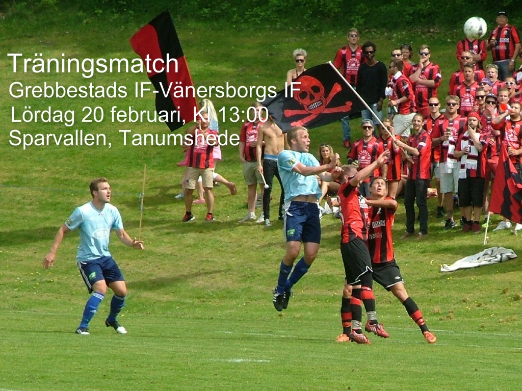 Grebbestads IF - Vänersborgs IF 1-1